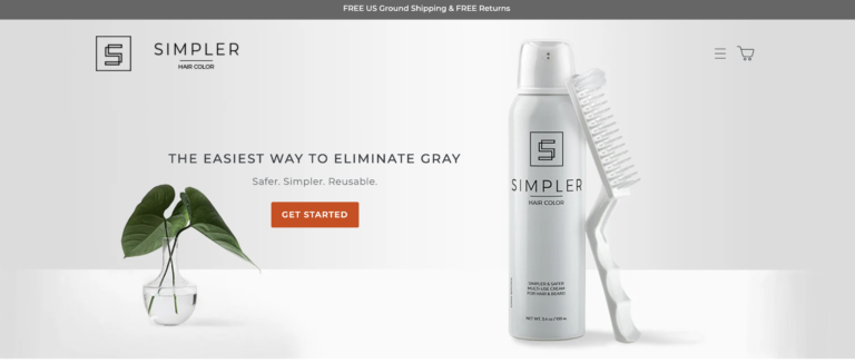 Simpler Hair Color Review: A Game-Changer for Men’s Hair & Beard ...